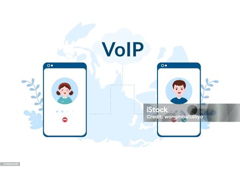 Voip Atau Voice Over Internet Protocol Dengan Teknologi Skema Telepon Dan Perangkat Lunak