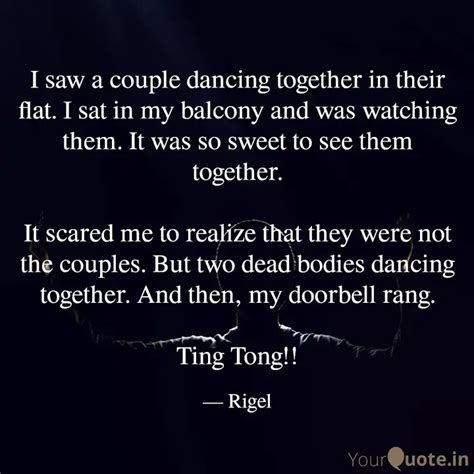 I Saw A Couple Dancing To Quotes And Writings By Priyanshu Sinha Yourquote