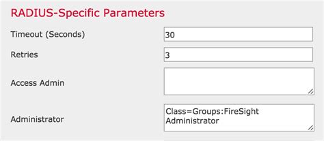 Integration Of Firesight System With Acs 5x For Radius User Authentication Cisco