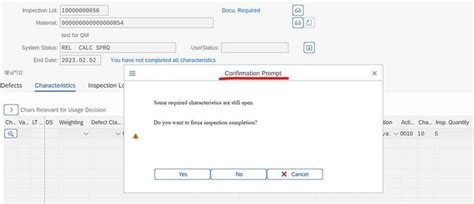 Sap Qm 没录入检验结果就直接做ud，sap系统是否会阻止？ 知乎