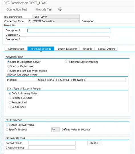 Rfc Gateway Security Part 5 Acls And The Rfc Ga Sap Community