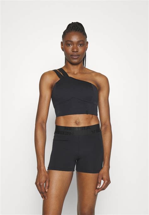 Nebbia NEBBIA WOMENS HIGH SUPPORT SPORTS BRA INTENSE ASYMMETRIC ...
