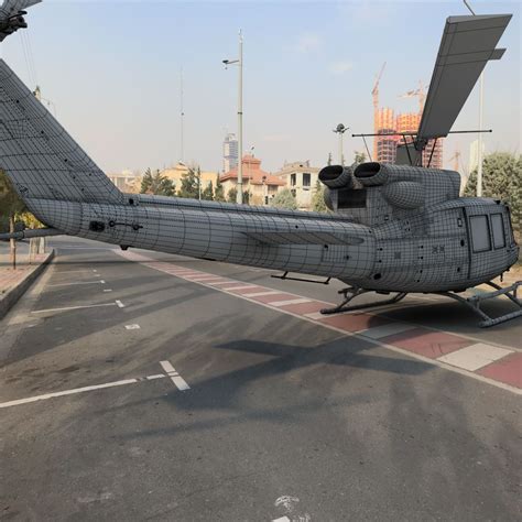 Bell 212 3d Model 99 Max Free3d