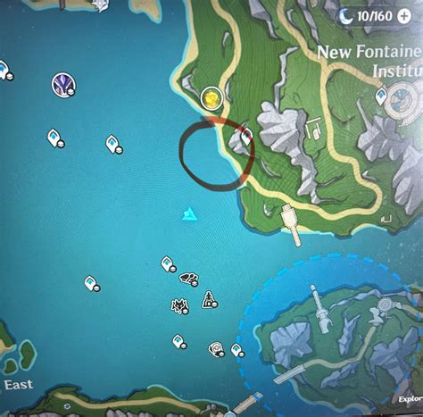 Missing Waypoint Rgenshinimpact