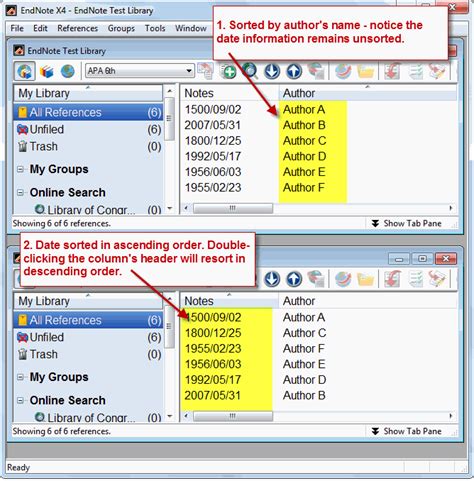 Sorting By Precise Dates Formatting Dates 2 By Crazygecko EndNote How To Discourse