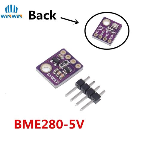 bme280 3 3v 5v digital sensor temperature humidity barometric pressure