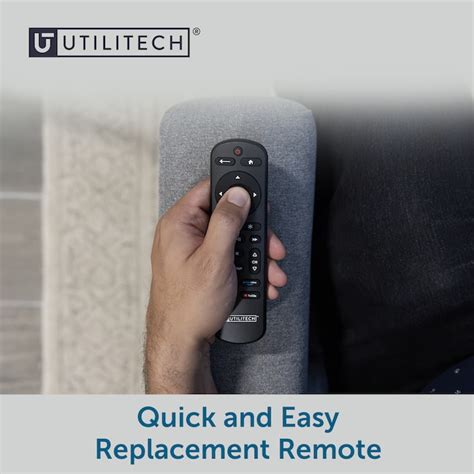 Utilitech 1 Device Universal Remote Control 83692 At