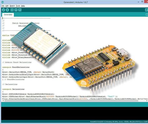 Arduino Spi Nodemcu Spi Con Arduino Ide Descubrearduinocom