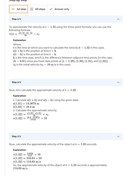 Solved Plz Just Give The Final Answer I Sent This Question