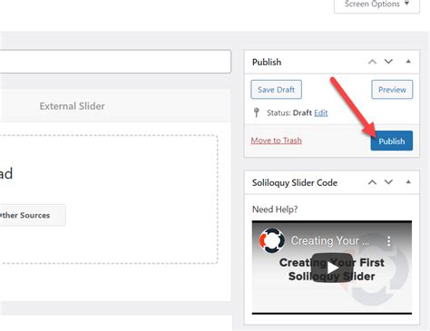 How To Create Slider In Wordpress Step By Step Quadlayers