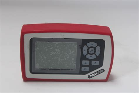 Thorlabs Pm100d Optical Power And Energy Meter Console As Is For Par