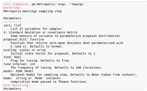 Put Constructor Parameter Docstring Into Init Docstrings · Issue 4414 · Pymc Devspymc · Github