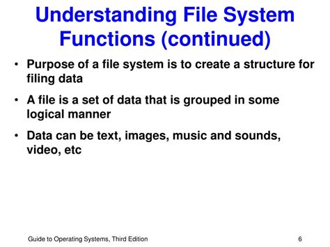 Ppt File Systems Powerpoint Presentation Free Download Id4701394