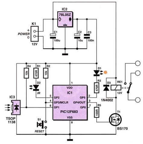 Circuit Diagram Bs170 Pinout