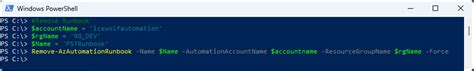 azure automation modules and runbooks powershell 7 2 icewolf blog