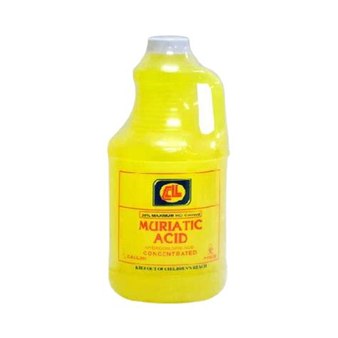 Clorox And Muriatic Acid At Robert Curl Blog