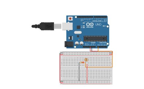 Circuit Design 04 Using Ldr Led Tinkercad