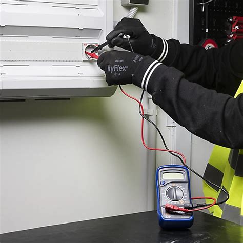 Lap Multimeter And Voltage Detector Pen