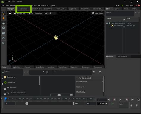 Display Object Info — Omniverse Workflows