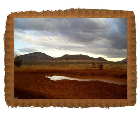 Design An Old Style Safari Map PSDFan