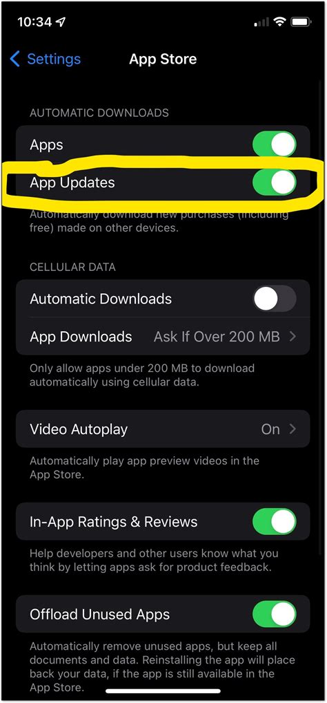How Do I Set The Mobile Link App To Update Automatically
