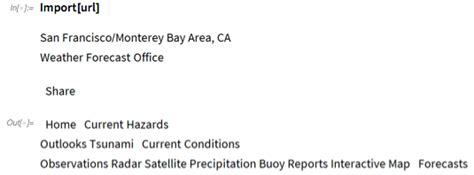 Web Scraping With The Wolfram Language Part 1 Importing And Interpreting—wolfram Blog