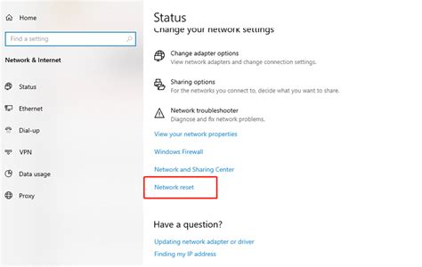 How To Reset Network Settings In Windows 10 My Microsoft Office Tips