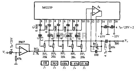 Equalizer Circuit Audio Circuits Artofit
