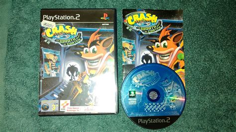 PS2 Crash Bandicoot Wrath Of Cortex – Curios and Wonders