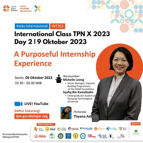 Pekan Tpn X Jadi Temu Pendidik Nusantara Xi