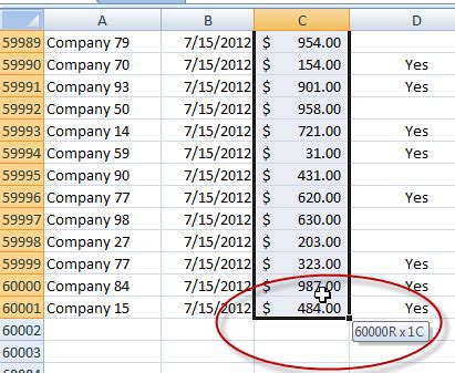 How To Select A Very Large Range In Excel Using Shortcuts Excel Dashboard Templates
