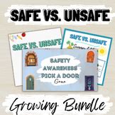 Safe Vs Unsafe Sorting Activity By TheSweetOT TPT