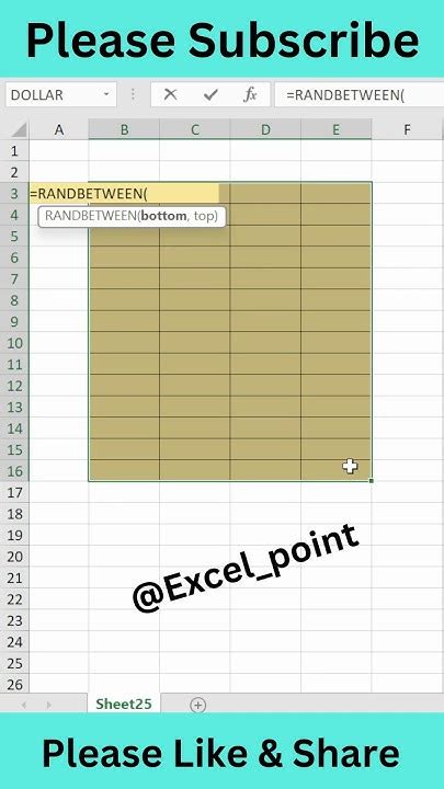 Excel Tips And Tricks In Excel Exceltricks Shortsfeed Excel