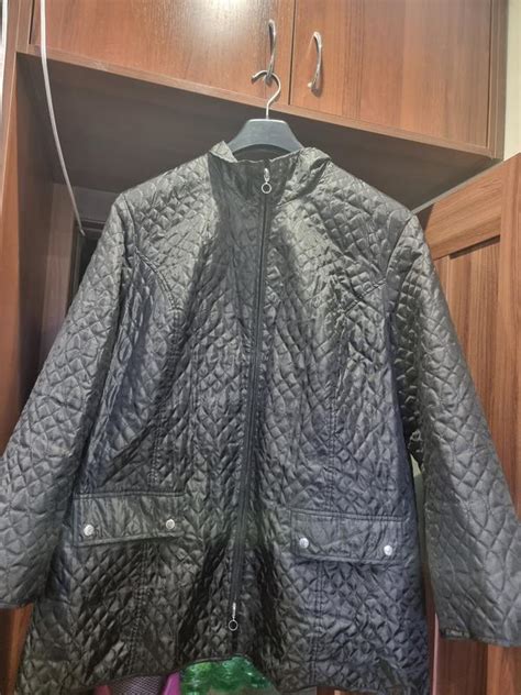 Куртка великий розмір — ціна 399 грн у каталозі Куртки Купити жіночі речі за доступною ціною на