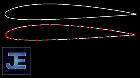 Load Airfoil Coordinates Using Matlab Youtube