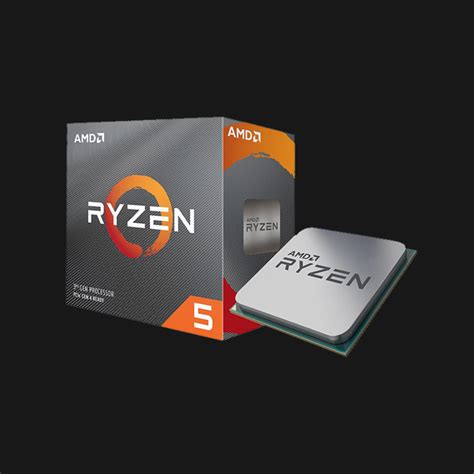 AMD Ryzen 5 3600 6 Core 12 Thread Unlocked Desktop Processor Tray