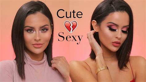 CUTE VS SEXY MAKEUP TUTORIAL I LAUNCH SOMETHING YouTube