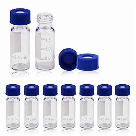 Standard Glass Hplc Vials 2 Ml At ₹ 1000 100 Pack In Hyderabad Id 2851229445530