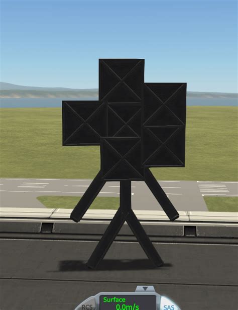 Robot Flower In Kerbal Space Program Survived The Drop Test Rbfdi