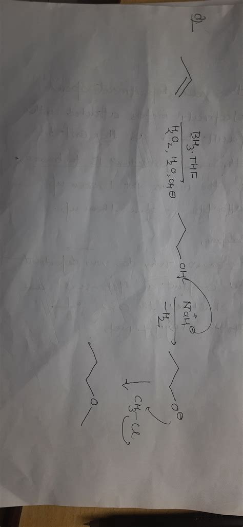 [solved] Question 8 Propose Synthetic Routes For The Following Course Hero