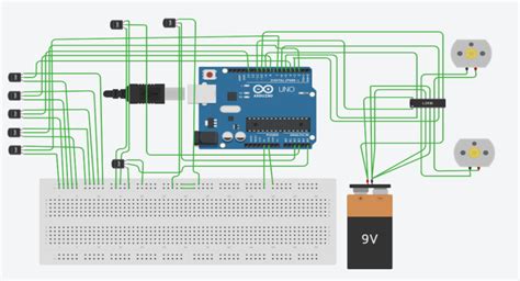 Github Doaamagdy2024maze Solver Line Follower Robot This Project Is A Line Follower And Maze