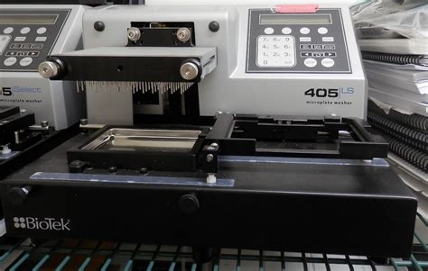 Microplate Instruments Biotek 405lsrs Microplate Washer
