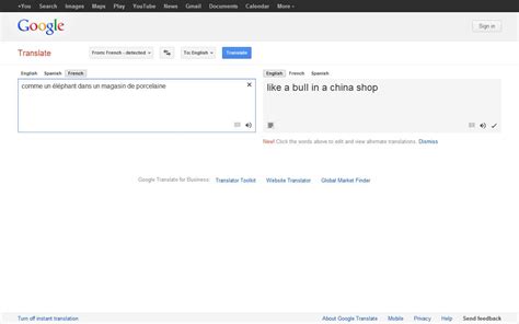 Nice translator: online translation tool - Radical Hub