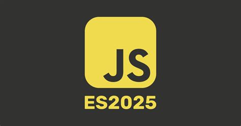 Whats New In Javascript Es2025 Import Attributes · Vladimir Antonio F C