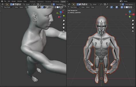 Bones Armature Problems Permanent Creases Blender Stack Exchange