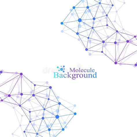 Scientific Chemistry Pattern Structure Molecule Dna Research As