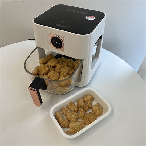 육아는템빨 큐티블링 알림설정 셰퍼 글라스 에어프라이어🥠 199000원 제품 69000원 공구 예정 ️댓글로 알림신청 ️ 다 익었나~~ 열어보고 닫고 또