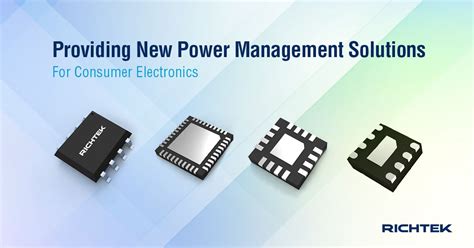 Richtek Powerpartner Consumerelectronics Powernews Richtek