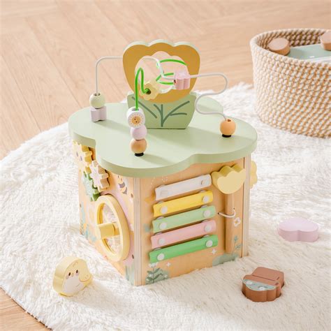 Activity Cube Robud