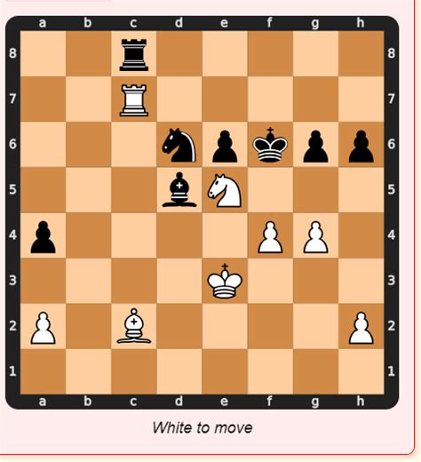 Your Password Must Include The Best Move In Algebraic Chess Notation R Chessbeginners